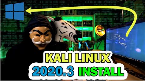 kali linux gui on windows 10 wsl 2 youtube