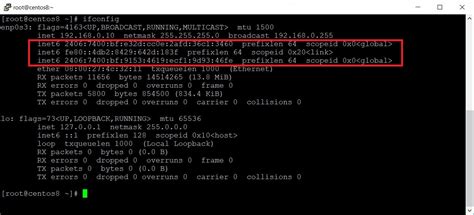how to disable ipv6 on centos 8 rhel 8 itzgeek