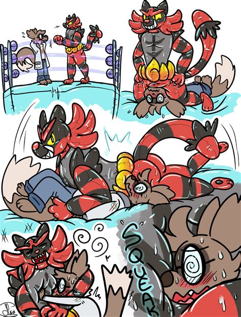 kotetsu vs incineroar 1 2 — weasyl