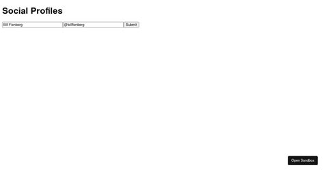 fixed nested objects formik example codesandbox