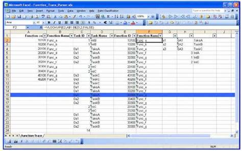 debugging software firmware using trace function re usable components