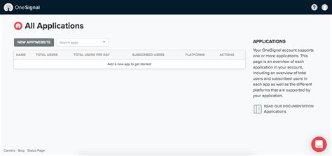 push notification onesignal com react native by marilia