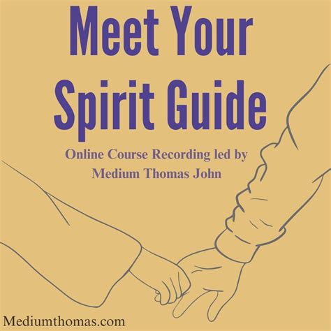 Meet Your Spirit Guide Thomas John
