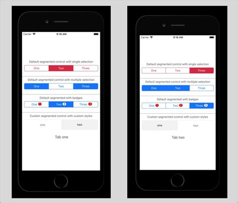 react native segmented control tab npm package snyk