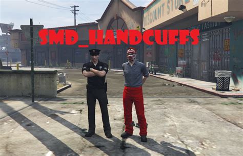 [esx] [qbcore] [paid] Smd Handcuffs The Most Advanced Handcuff Script