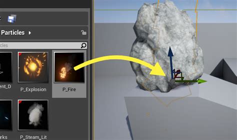 triggering events and toggle visibility unreal engine 4 27 documentation
