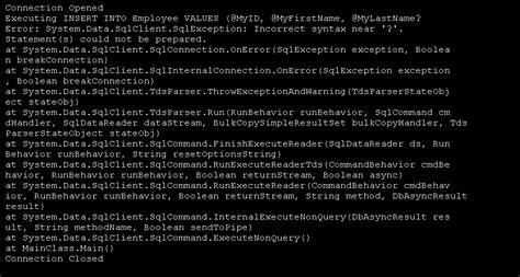 use parameters in your sql command sqlcommand parameter database