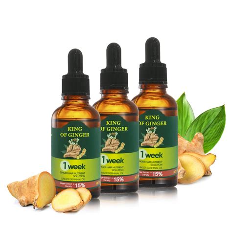 Upgrade Ginger Germinal Oil Ginger Hair Growth Serum