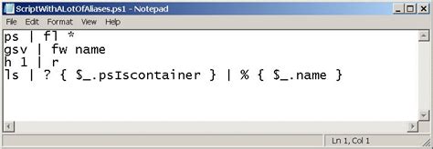 use regular expression pattern when parsing powershell script