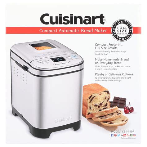 Cuisinart Compact Automatic Bread Maker Review The Gadgeteer Atelier