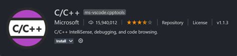 setup vscode to run and debug c c code