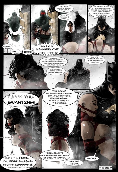 Rule 34 Armbinder Arms Behind Back Ball Gag Batman Bdsm Collar Bdsm