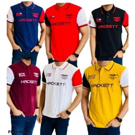 🔥hot Item 🔥 Hackett Polo Shirt Gt Lazada