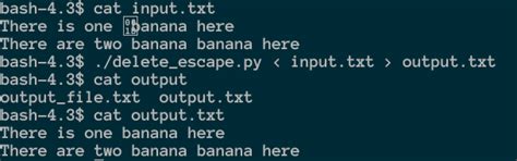 command line how can i delete from a text file these