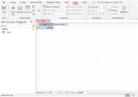 microsoft access free course getting started with access