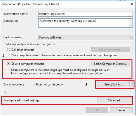 windows event log forwarding in windows server 2016 [tutorial]