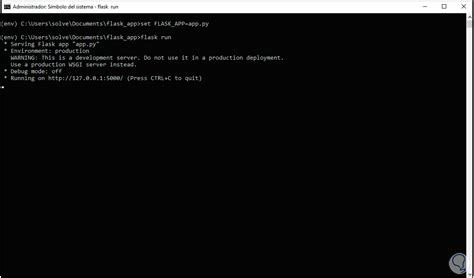 instalar flask en windows 10 solvetic