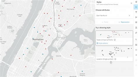use published 2d symbols in arcgis online