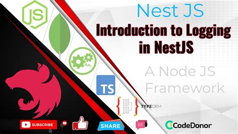 lecture 61 logging in nestjs nodejs framework scalable modern