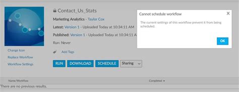 solved schedule from the gallery alteryx 11 0 page 2 alteryx