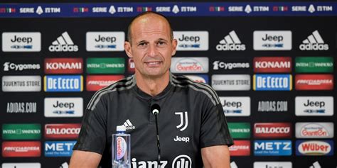 Spezia Juve Allegri De Ligt E Chiesa Titolari Out Chiellini