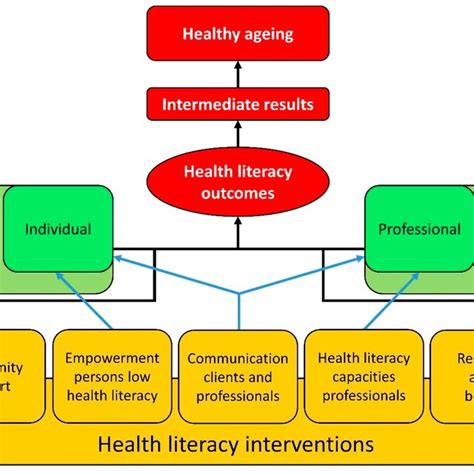 Final Version Of The Health Literacy Intervention Model Download