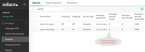 stream data from azure service bus to solace pubsub event