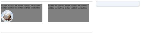 html bootstrap columns inside column placement issue