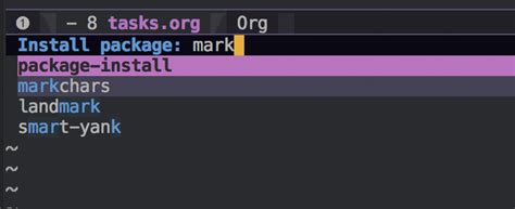 no markdown mode package available in emacs spacemacs stack overflow