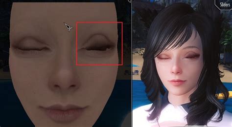 eyelid issue skyrim technical support loverslab