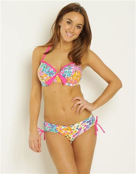 Rosie Joness Pictures Simply Beach Swimwear February 2013 Hotness