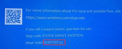 9 fixes for wdf01000 sys blue screen error in windows 10