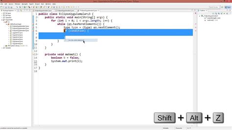 programlamaya İlk adım java ders 10 eclipse 2 youtube