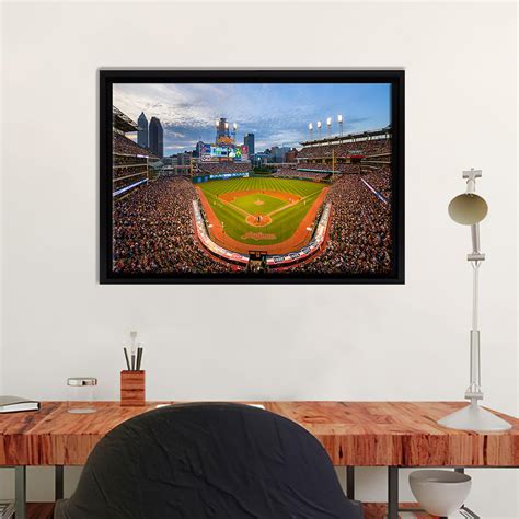 Cleveland Indians Announce Progressive Field Renovation Plans Framed C