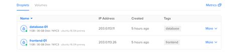 how to configure a secure web app infrastructure with digitalocean