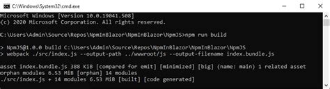 how to use npm packages in blazor brian lagunas