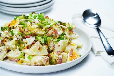 Creamy Jamie Oliver Potato Salad Recipe Thefoodxp