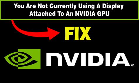 5 cara mengatasi you are not currently using a display attached to an