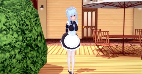 コイカツ メイド 藤宮三日月のイラスト Pixiv