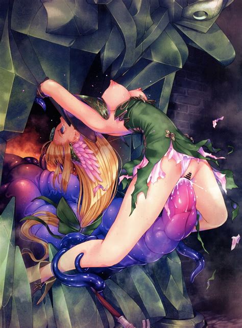 Trials Of Mana Revives Artistic Interest In The Sexy Angela And Riesz