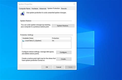 system restore windows 10 how to use system restore in windows 10