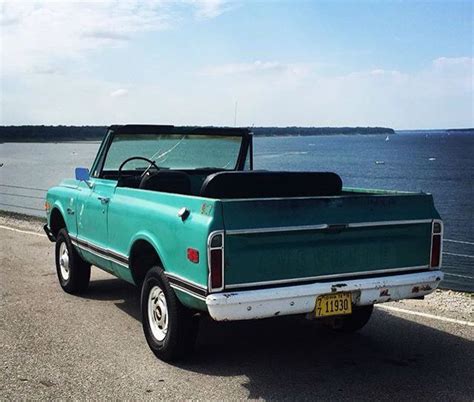 First Gen K5 Blazer Chevrolet Trucks Vintage Trucks Classic Cars