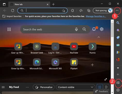 How To Disable The Microsoft Edge Sidebar Groovyp