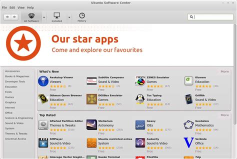 ubuntu software center for linux mint [13] sudobits