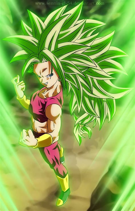 Kefla Super Saiyajin Legendario Fase 3 Dragon Ball Gt Dragon Bollz