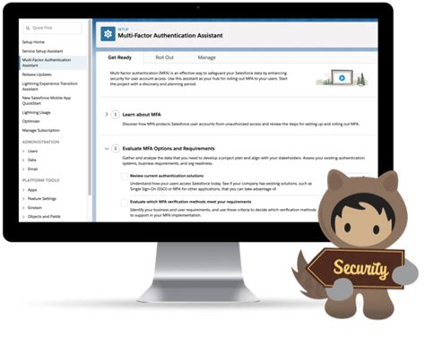 salesforce multi factor authentication