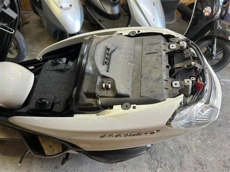 ヤマハ グランドマジェスティー250 バッテリー交換 【豊田市聖心町】（s Garage エスガレージの作業実績 2023 02 17