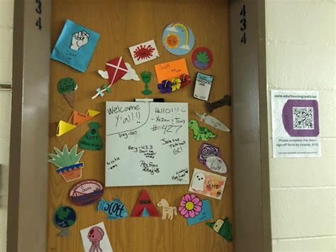 Dorm Door Decor Royal Purple