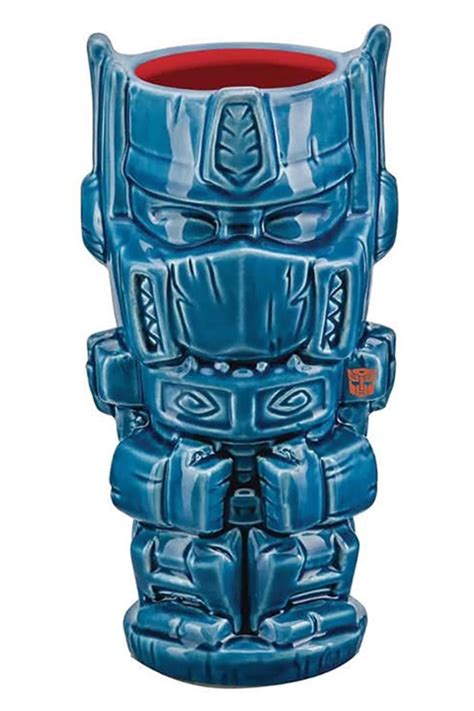 Optimus Prime Ceramic Mug Geeki Tikis Transformers Beeline Creative Inc