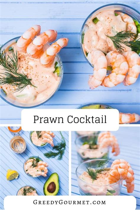 Prawn Cocktail A Christmas Prawn Starter Greedy Gourmet Recipe